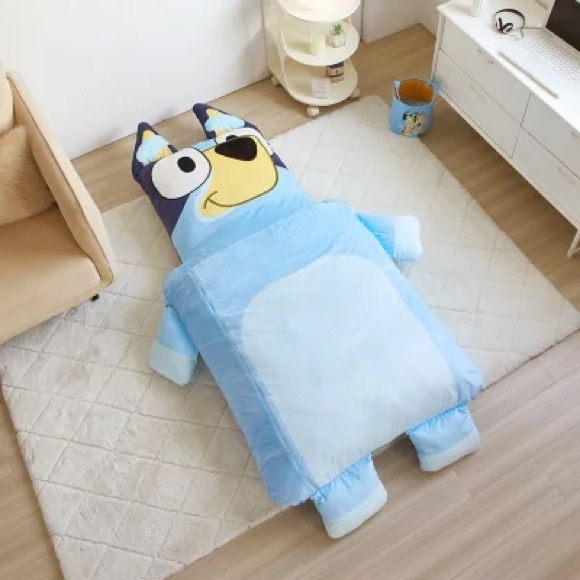 Bluey | Bedding | Bluey Oversized Floor Lounger And Nap Mat | Poshmark